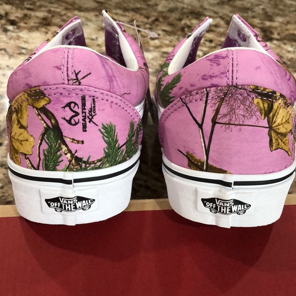 Vans | Shoes | Vans Old Skool Realtree Xtra Wild Orchid | Poshmark